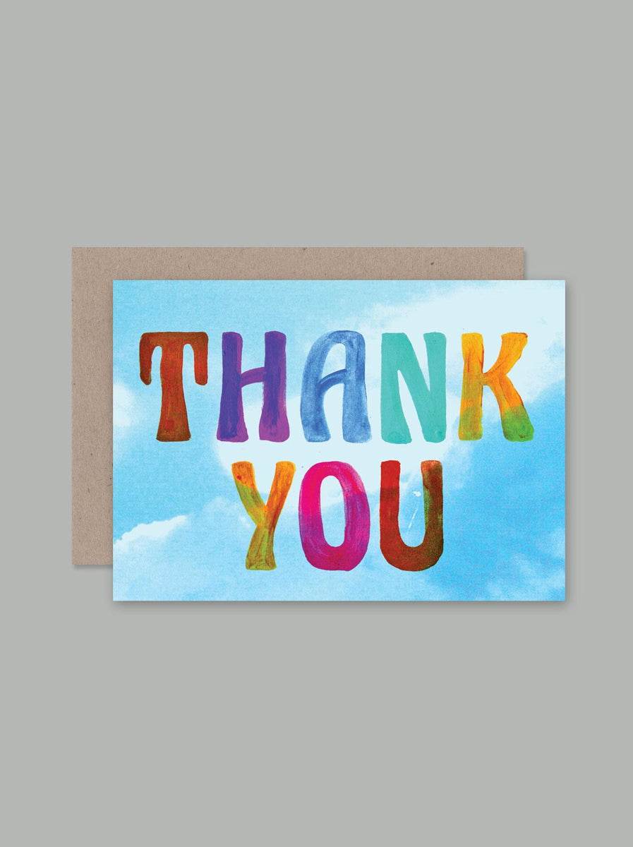 AHD Card - Thank You (CA0101) – Abicus