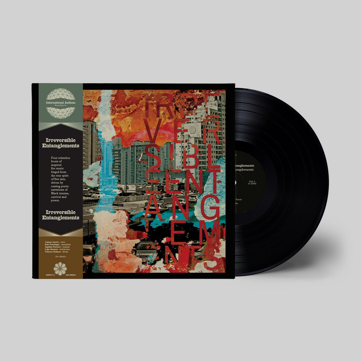 Irreversible Entanglements - Irreversible Entanglements. LP [IA11 Edit – Abicus