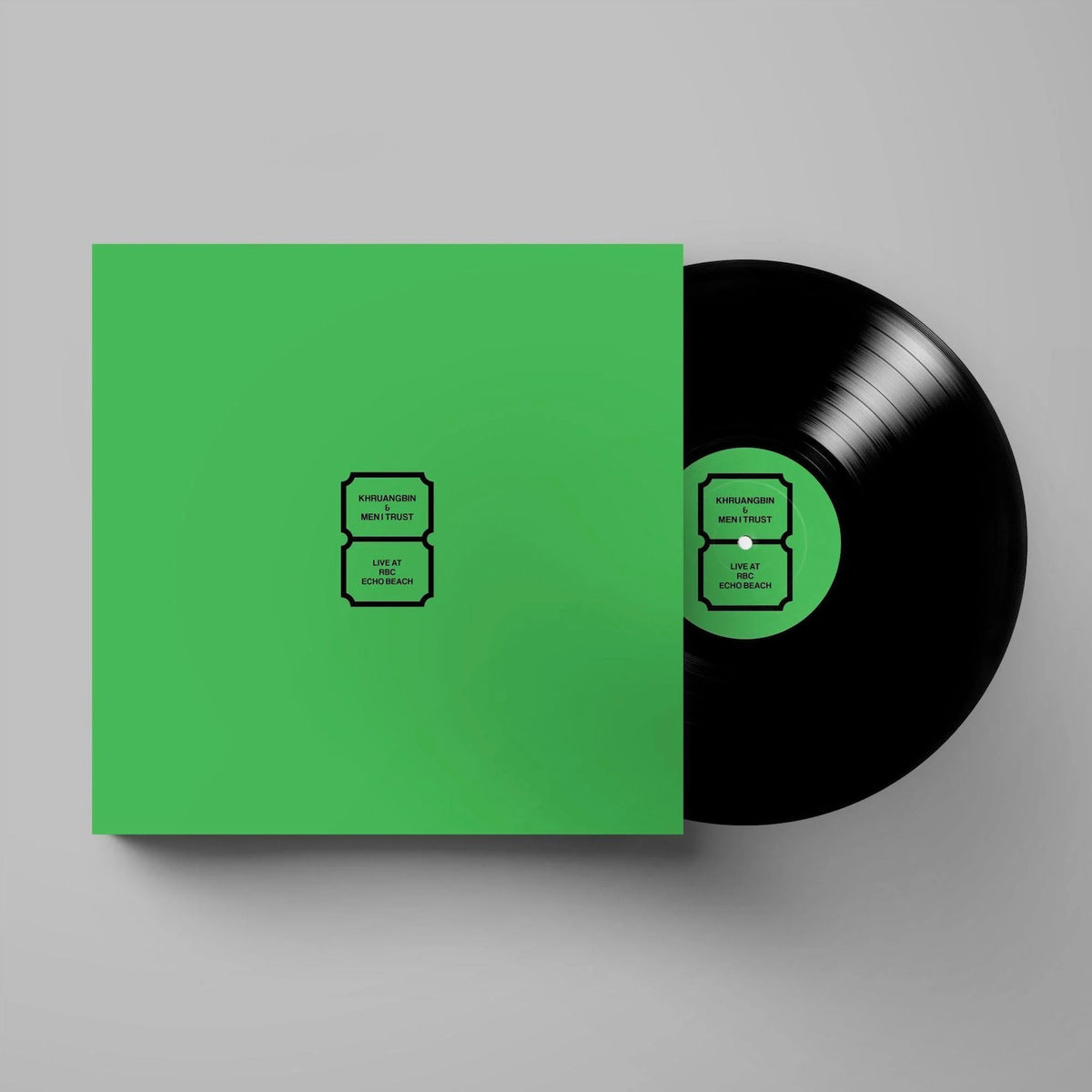 Khruangbin & Men I Trust - Live at RCB Echo Beach. LP – Abicus