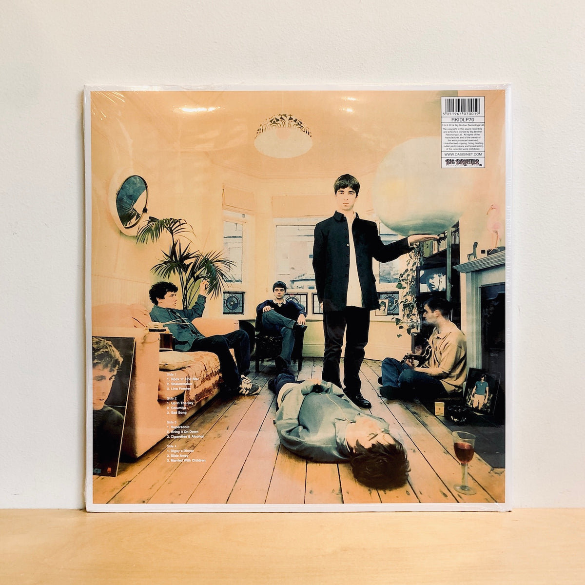 Oasis - Definitely Maybe [Remastered]. 2LP – Abicus