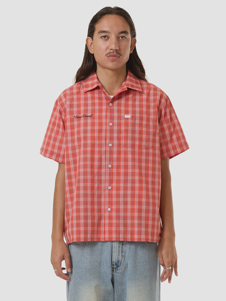 Worship - All Class Short Sleeve Shirt - Cherry Tomato – Abicus