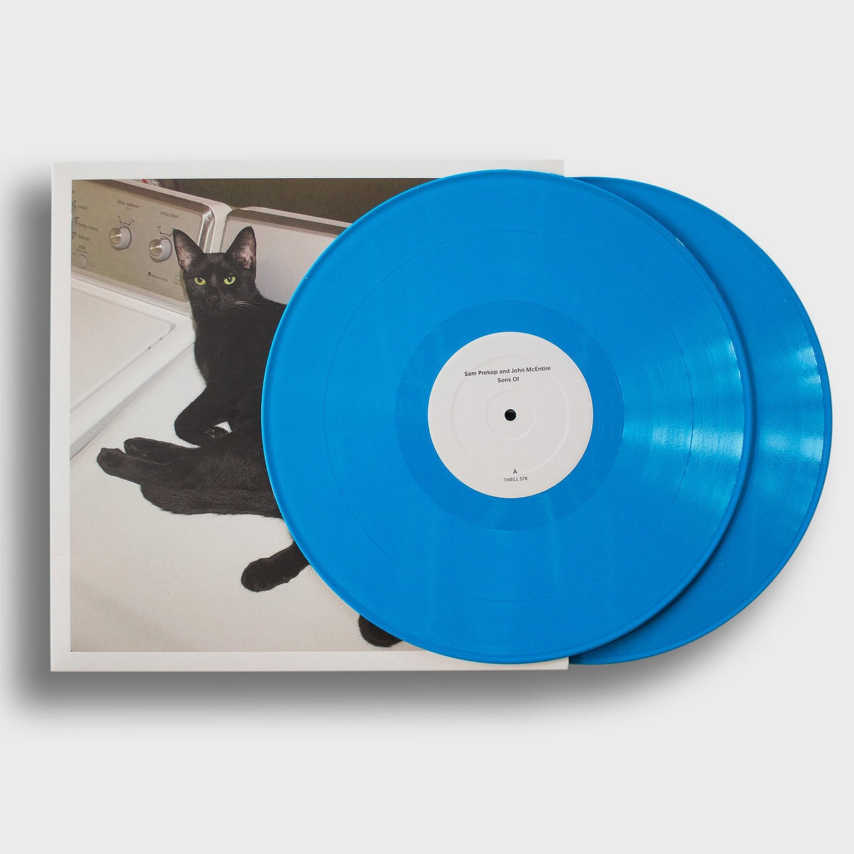 Sam Prekop and John McEntire - Sons Of. 2LP [Ltd. Ed. Turquoise Double – Abicus