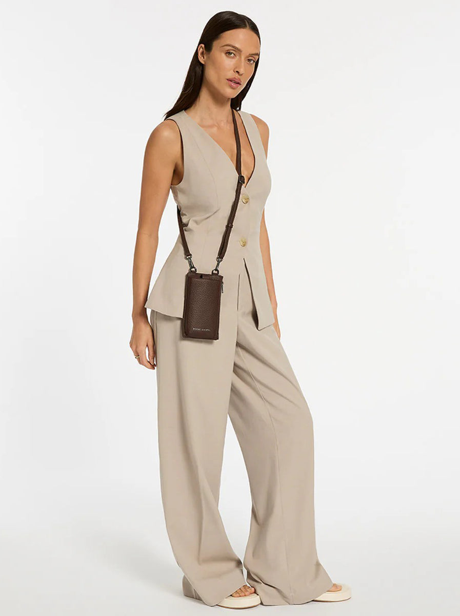 Status Anxiety - Voyager Bag - Cocoa – Abicus