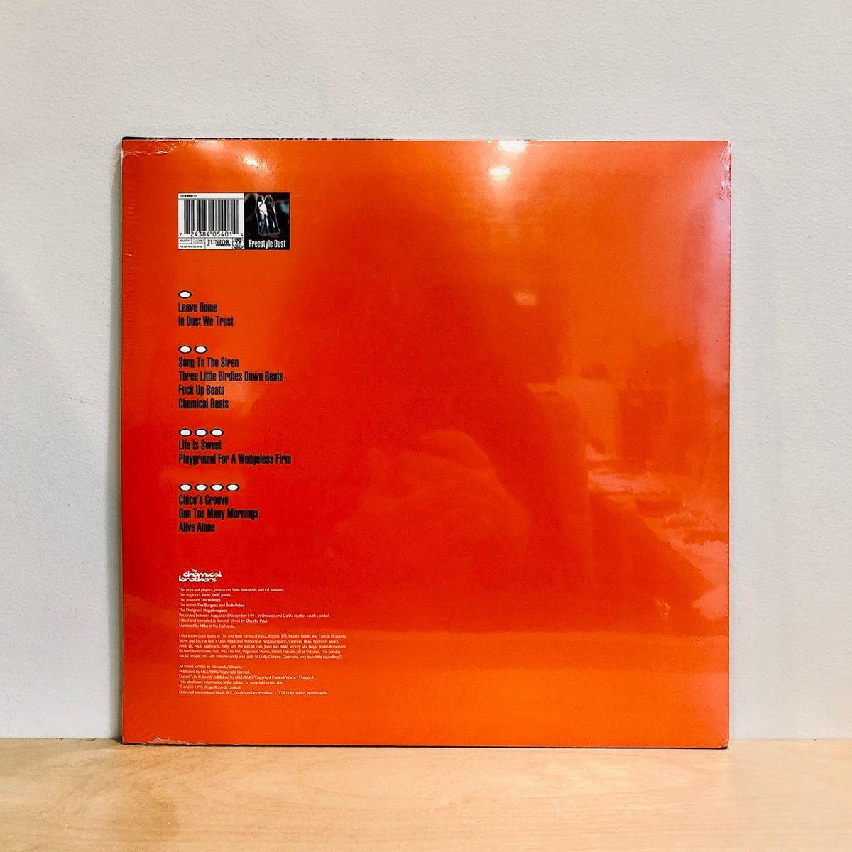 The Chemical Brothers - Exit Planet Dust. LP [GERMAN IMPORT] – Abicus