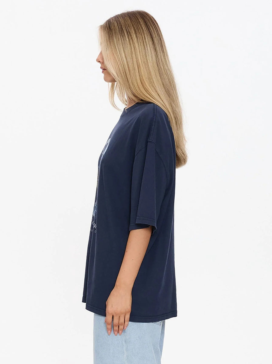 Thrills - Superior Power Oversized Tee - Total Eclipse – Abicus