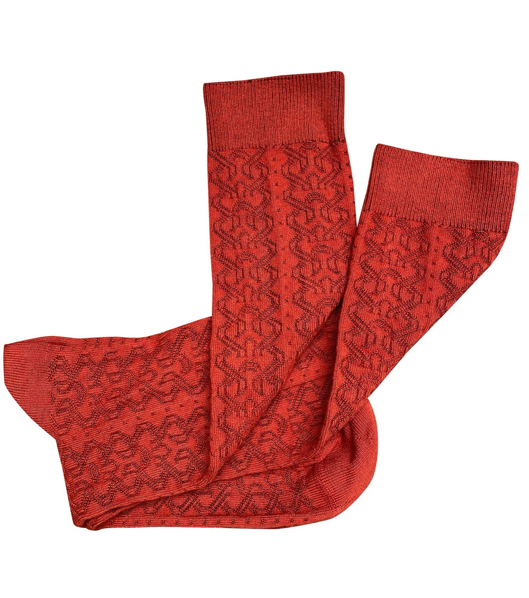 Tightology - Ornella Socks - Cinnabar – Abicus