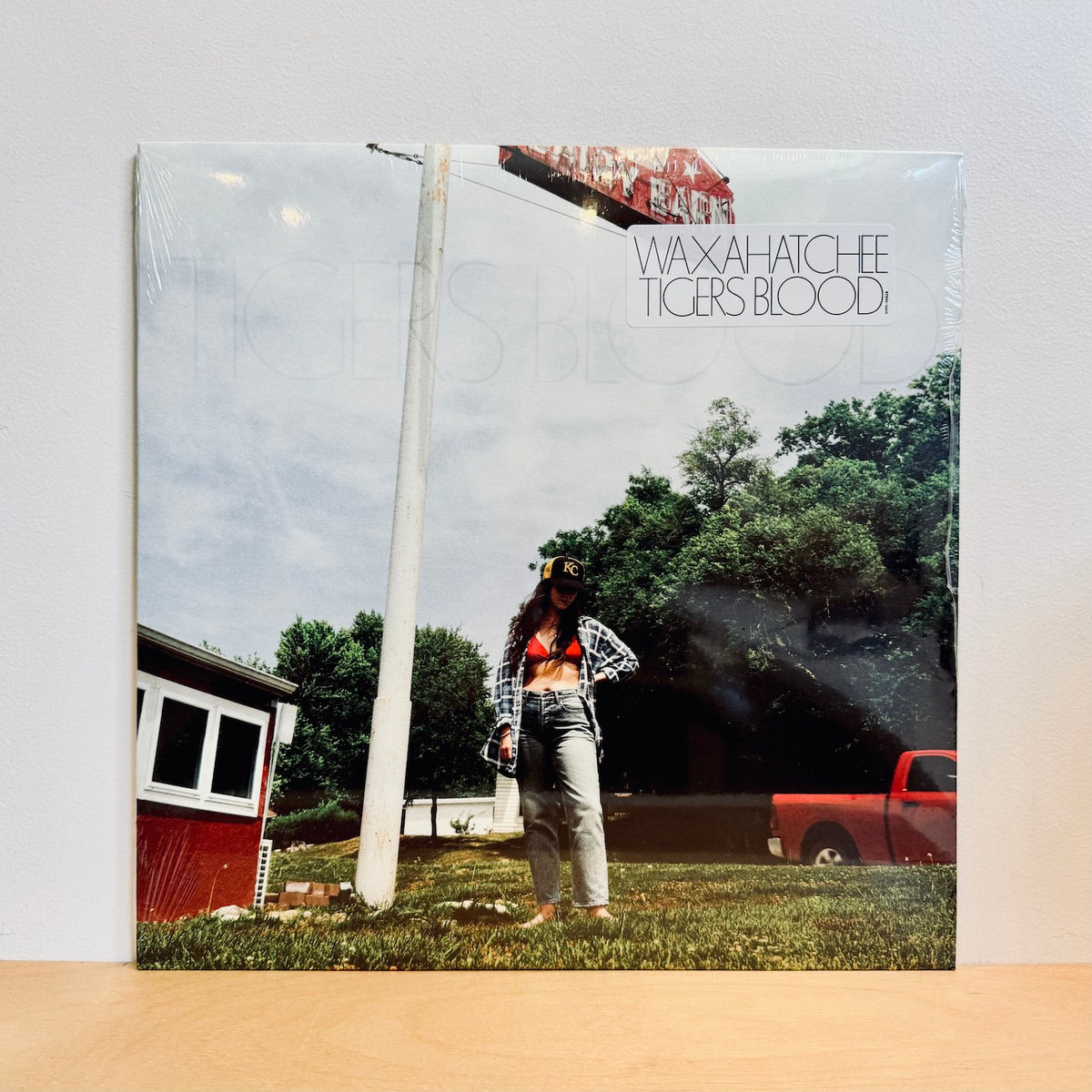 Waxahatchee - Tigers Blood. LP – Abicus