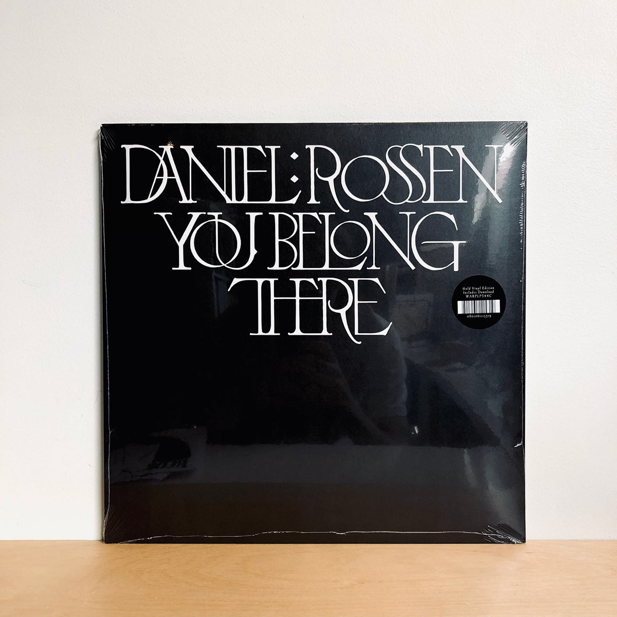 Daniel Rossen - You Belong There. LP [Ltd Gold Vinyl Edition] – Abicus