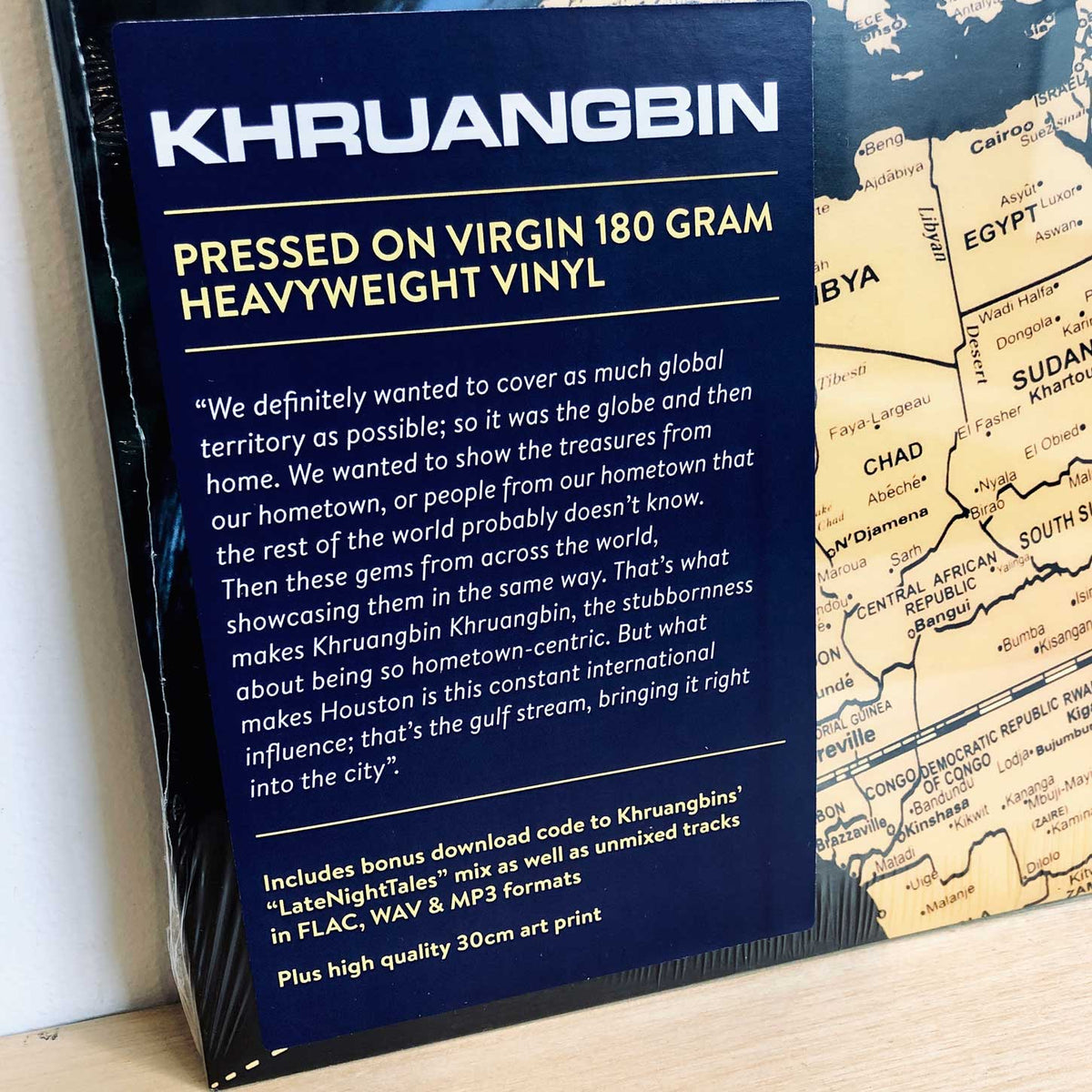 Khruangbin - Late Night Tales. 2LP [Ltd Ed. Virgin 180gram Black Vinyl – Abicus