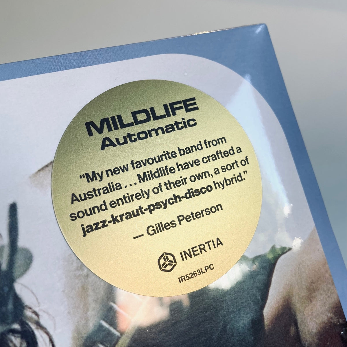 Mildlife - Automatic. LP – Abicus