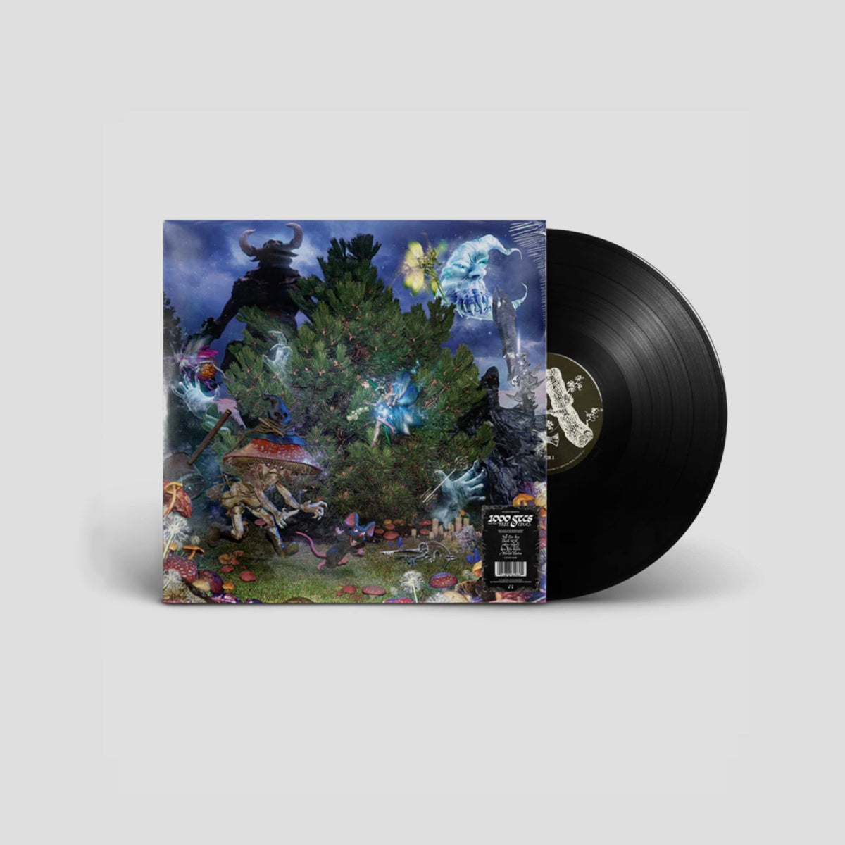 100 Gecs - 1000 Gecs and the Tree of Clues. LP – Abicus