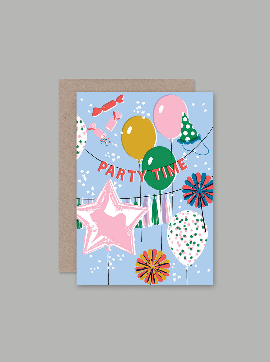 AHD Card - Party Time (BK0204) – Abicus