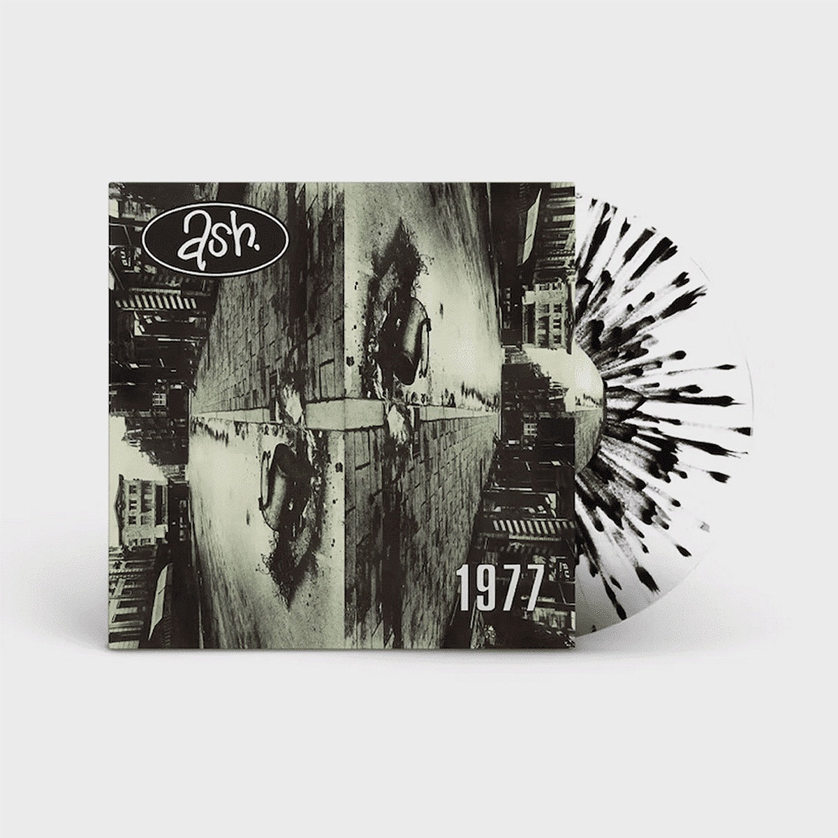 Ash - 1977. LP [2022 Remaster / Ltd. Ed. Black and White Splatter Viny ...