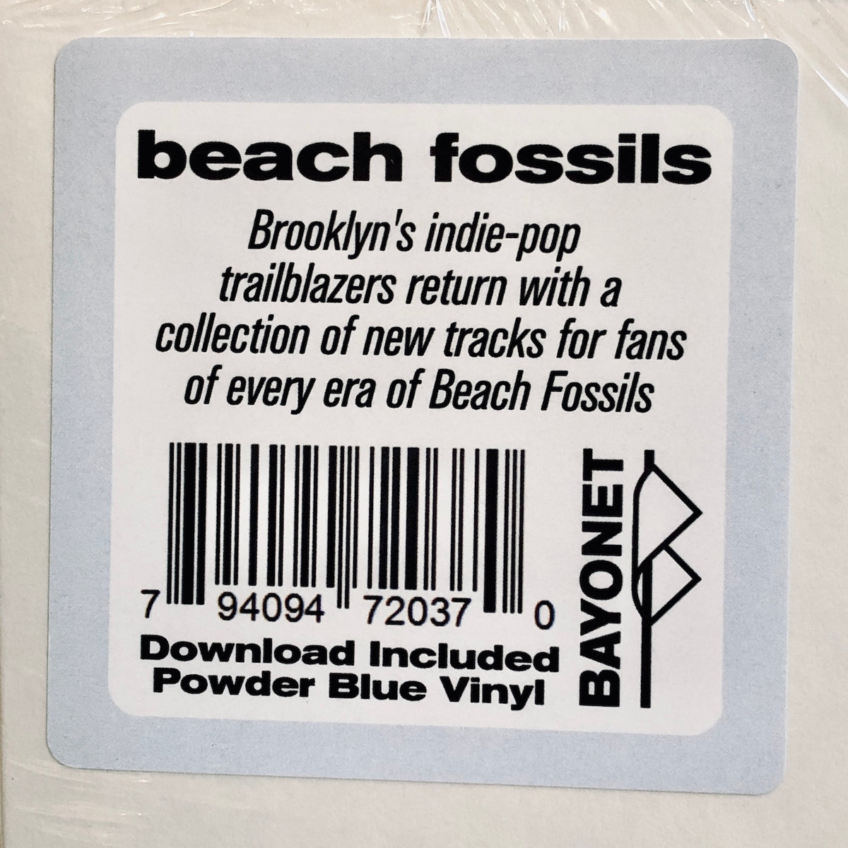 Beach Fossils - Bunny. LP [Powder Blue Coloured Vinyl] – Abicus