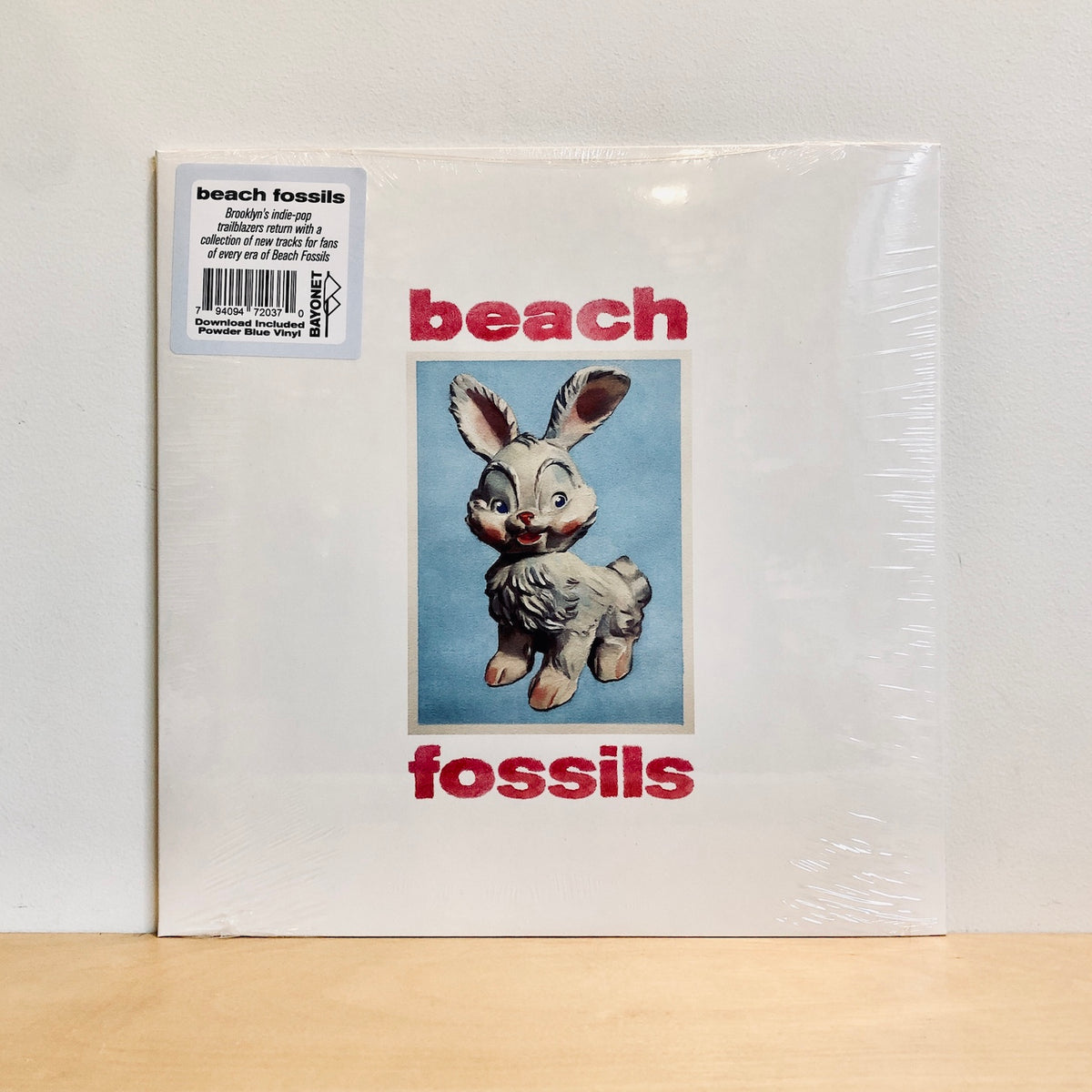 Beach Fossils - Bunny. LP [Powder Blue Coloured Vinyl] – Abicus