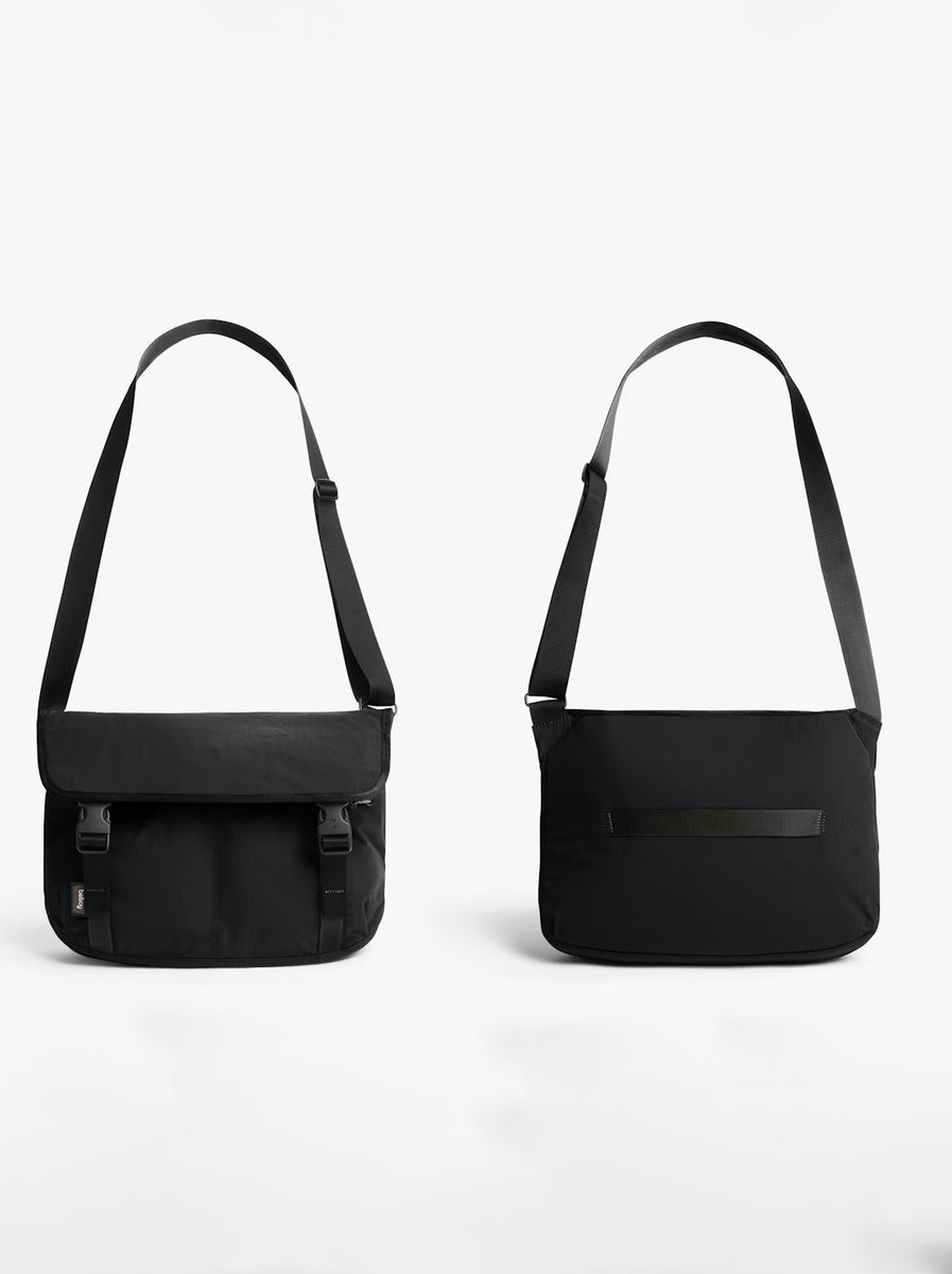 Bellroy - Cinch Messenger Bag - Black – Abicus