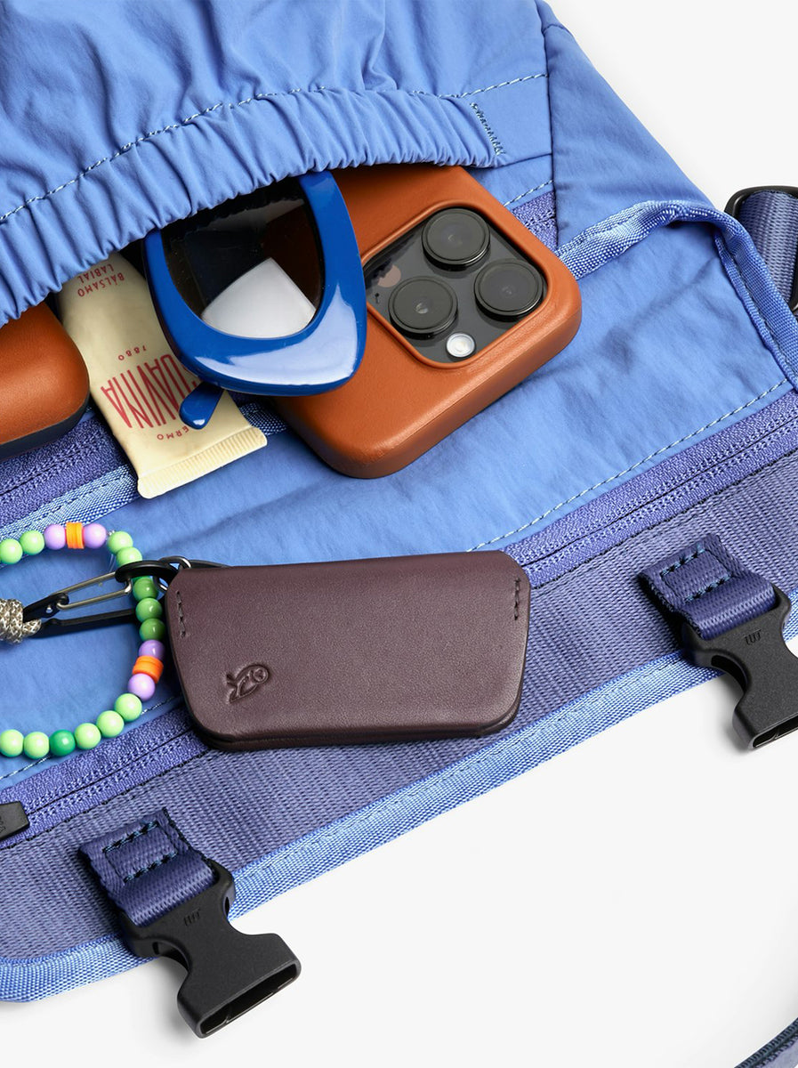 Bellroy - Cinch Mini Messenger Bag - Denim Blue – Abicus