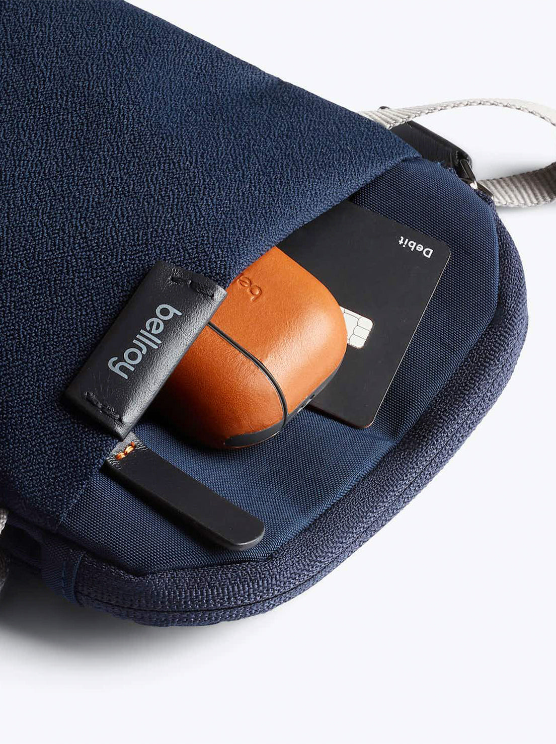 Bellroy - City Pouch - Navy – Abicus