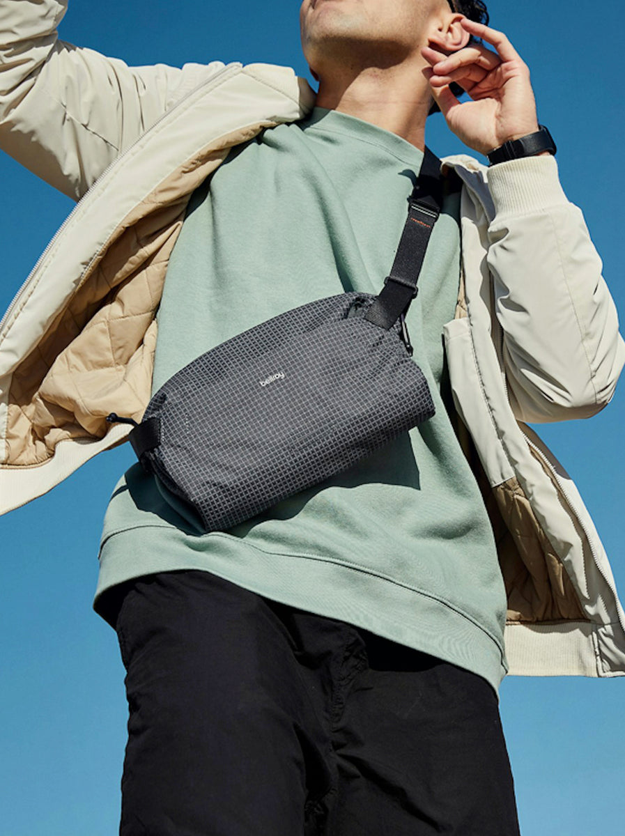 Bellroy - Lite Sling - Arcade Gray – Abicus