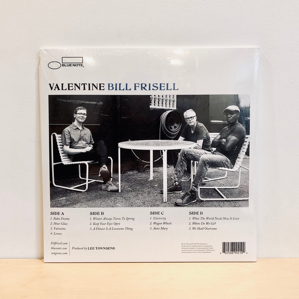 Buy Bill Frisell - Valentine. 2LP [Ltd Ed. GERMAN IMPORT] | Abicus