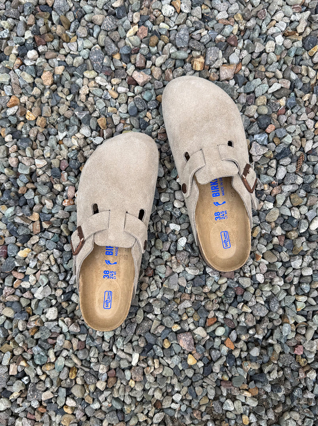 Birkenstock Boston Taupe – Abicus