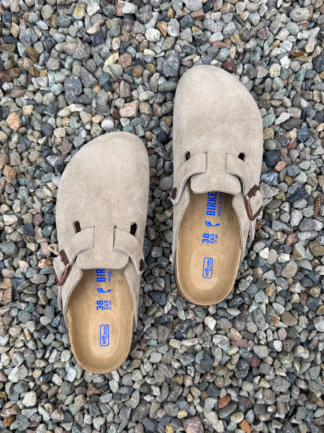 Birkenstock Boston Taupe – Abicus