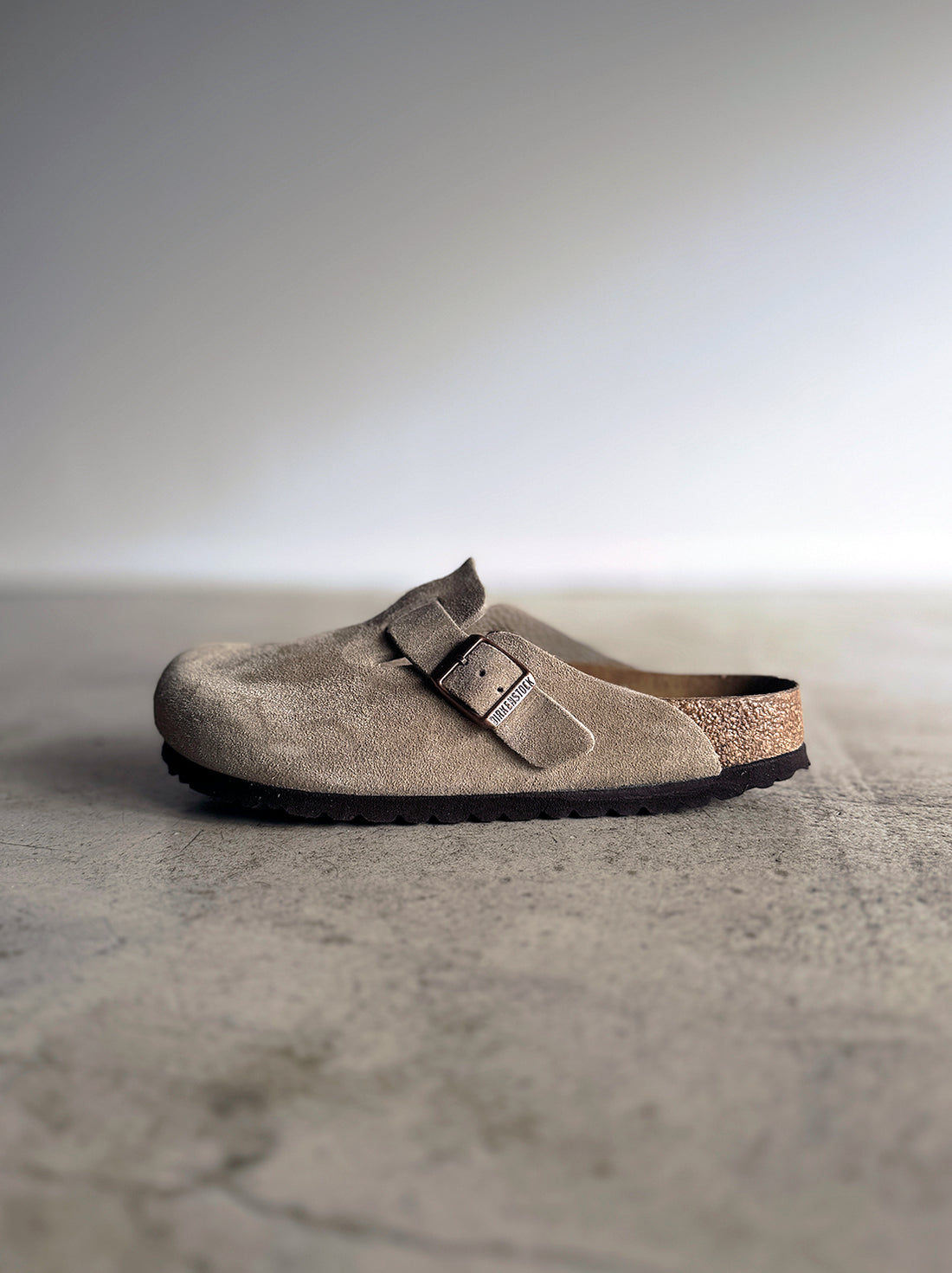 Birkenstock Boston Taupe – Abicus
