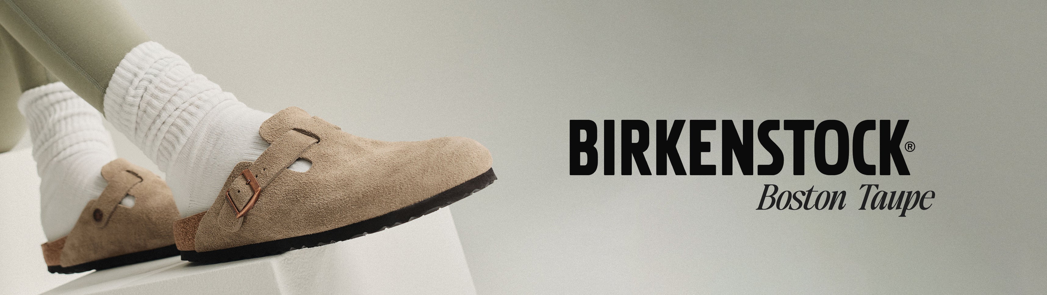 Birkenstock Boston Taupe – Abicus