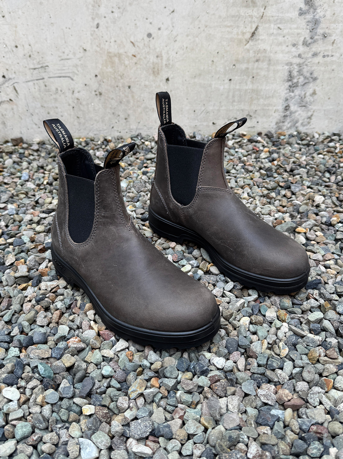 Blundstone - 2446 Unisex Chelsea Boot - Clay – Abicus