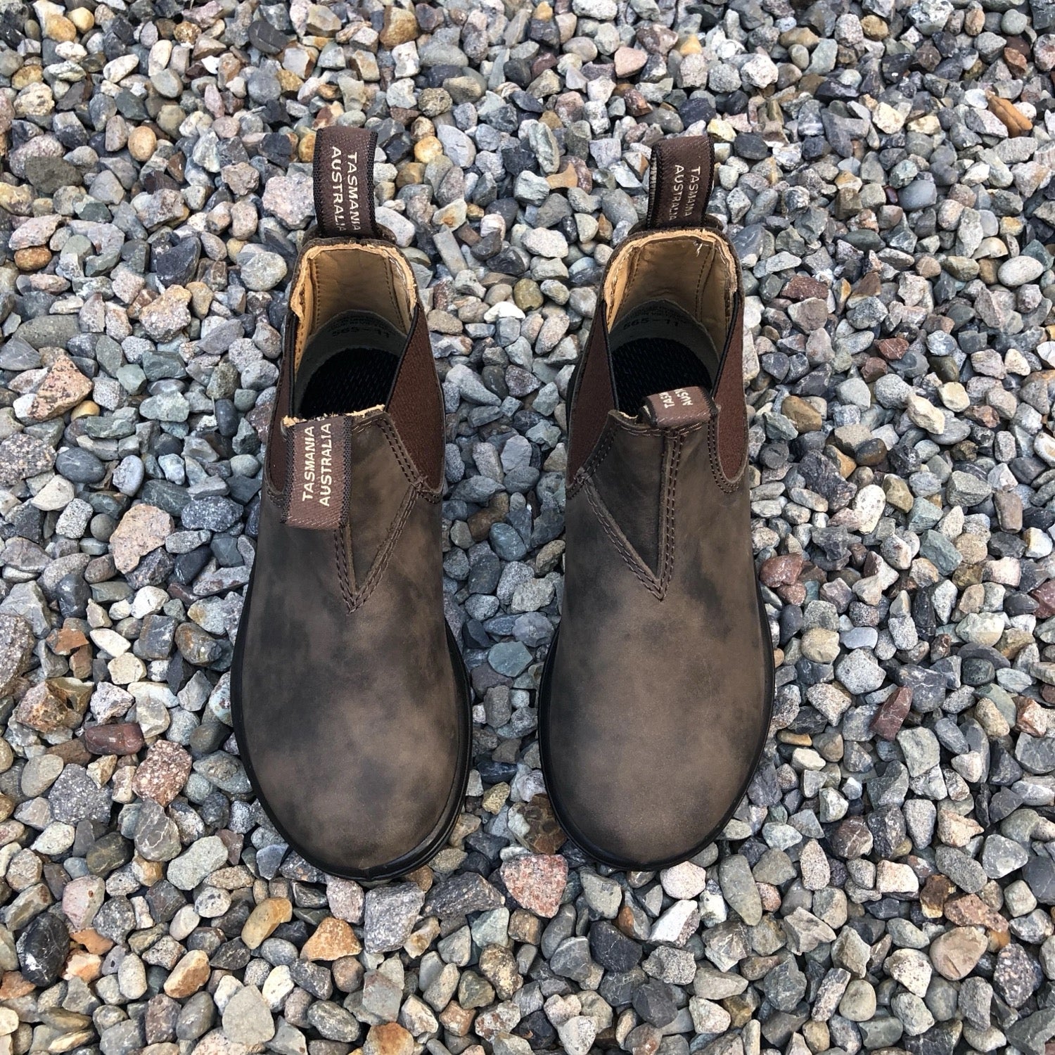 Blundstone - 565 Kids Chelsea Boot - Rustic Brown – Abicus