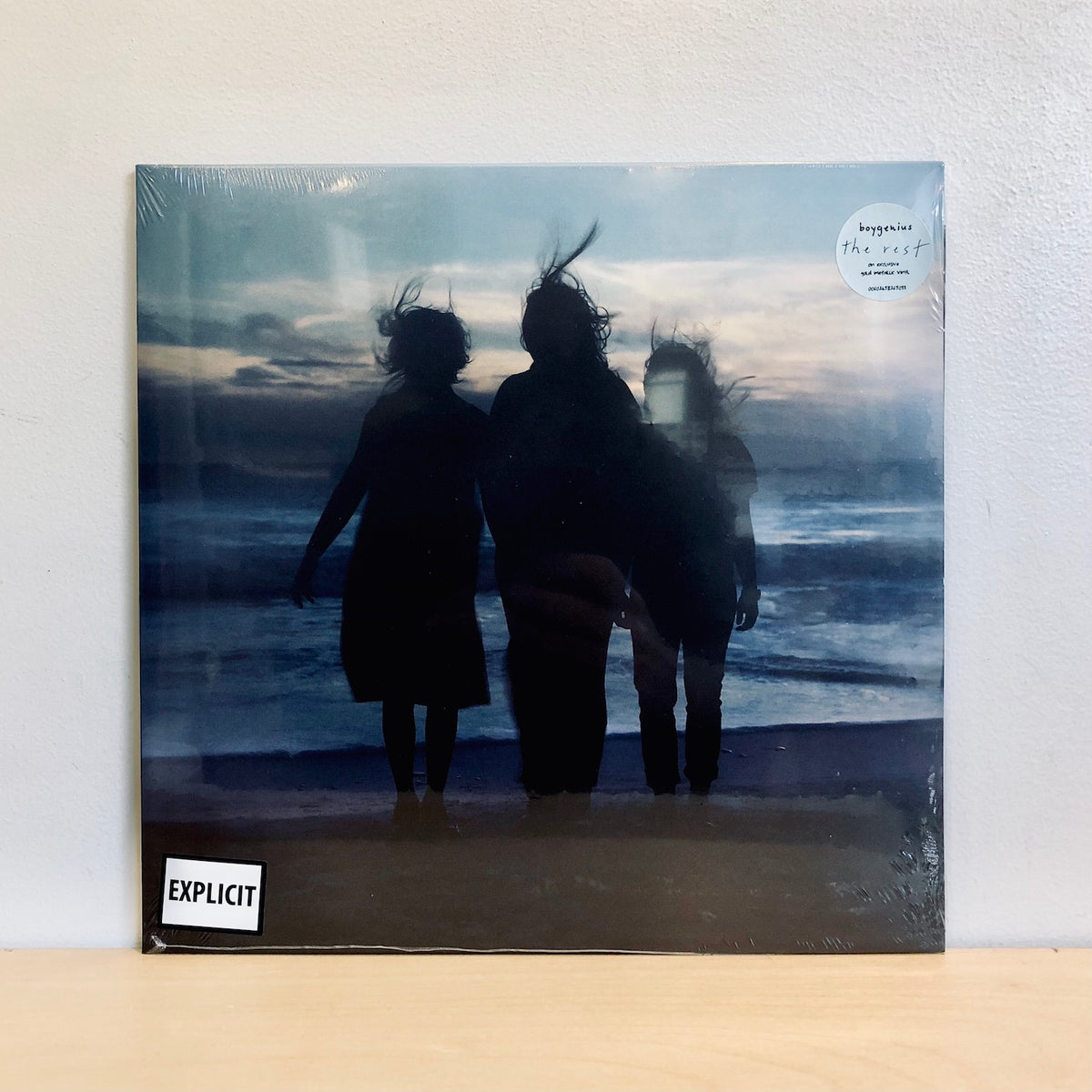 Boygenius - The Rest. EP [Exclusive Gold Metallic 10" Vinyl] – Abicus