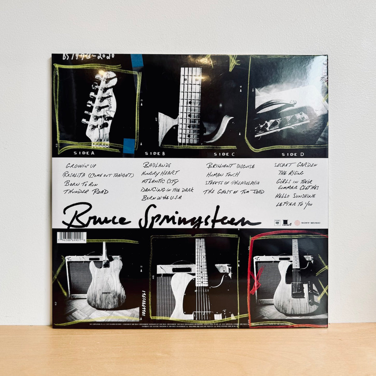 Bruce Springsteen - Best of Bruce Springsteen. 2LP [Ltd. Ed. Atlantic ...