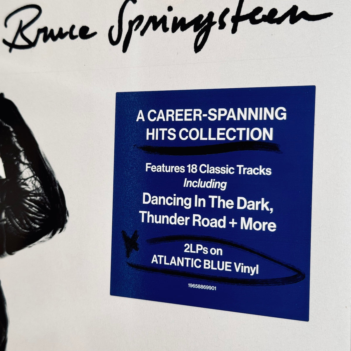 Bruce Springsteen - Best of Bruce Springsteen. 2LP [Ltd. Ed. Atlantic ...