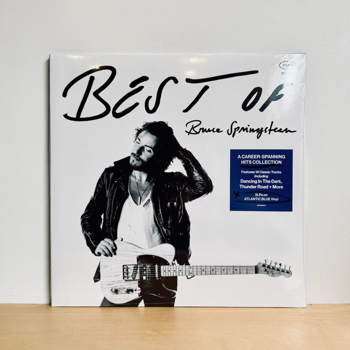 Bruce Springsteen - Best of Bruce Springsteen. 2LP [Ltd. Ed. Atlantic ...