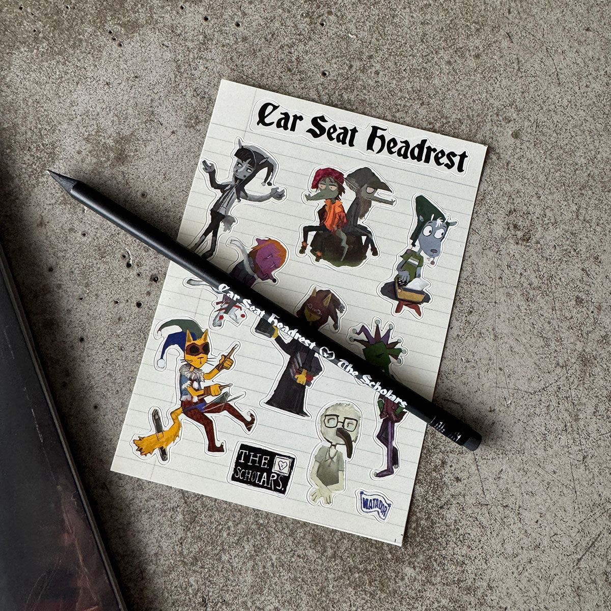 Car Seat Headrest - The Scholars. 2LP – Abicus