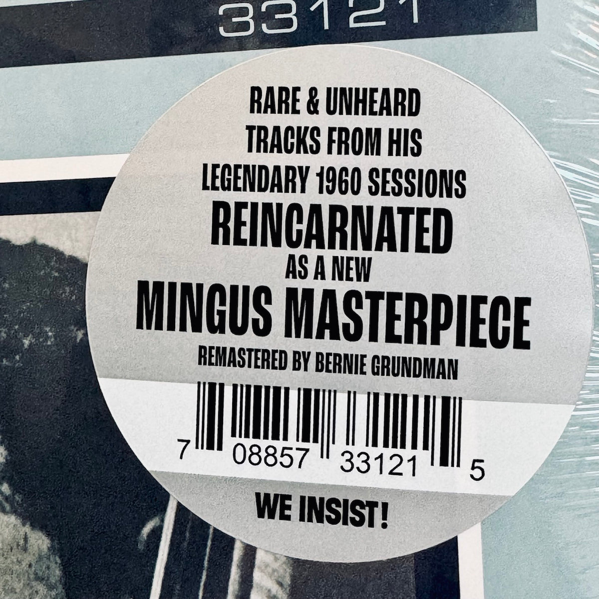 Charles Mingus - Incarnations. LP – Abicus