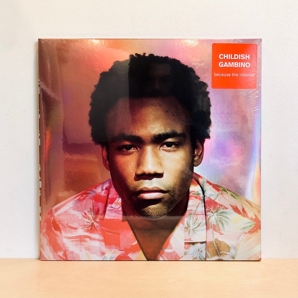 Because The Internet Childish Gambino Poster
