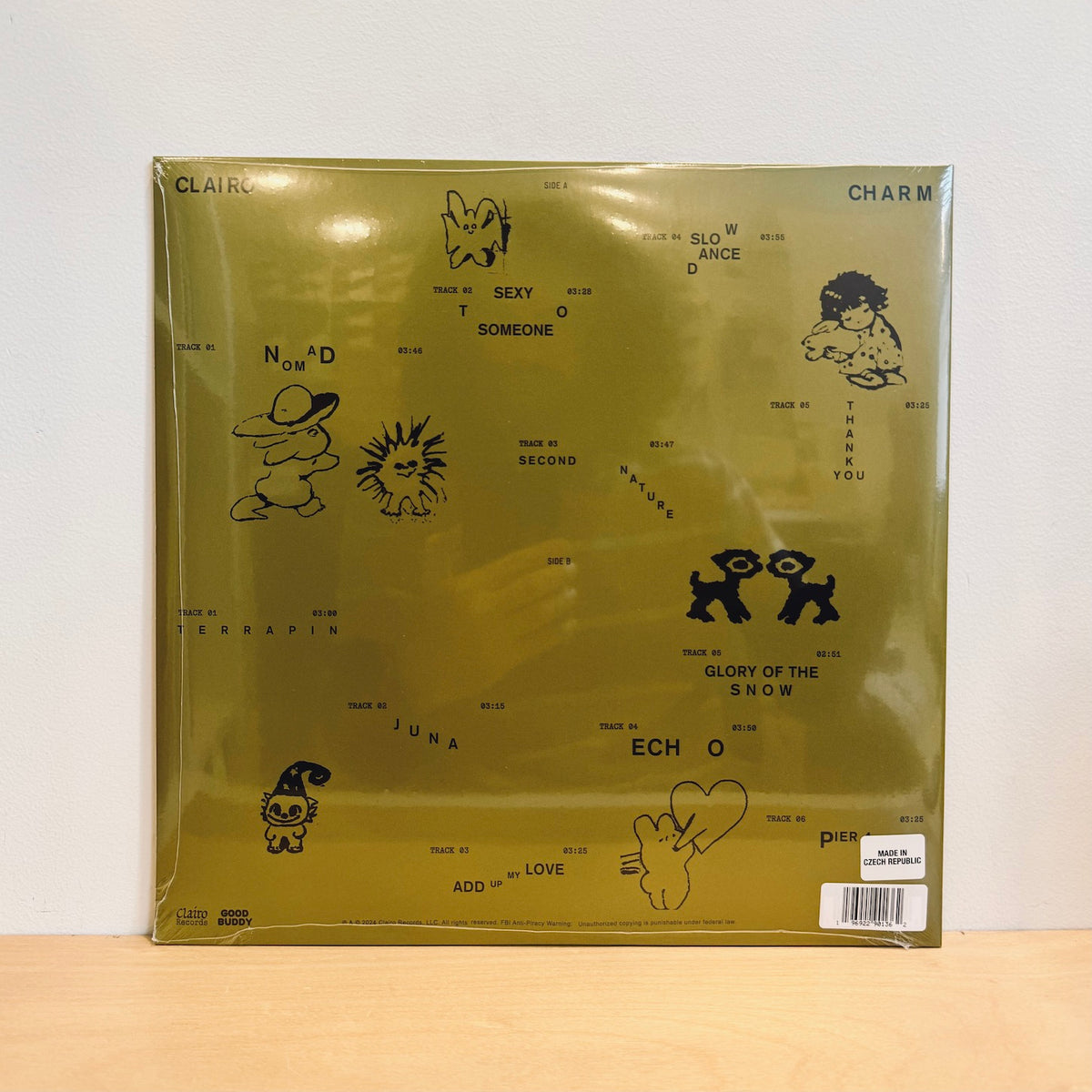 Clairo - Charm. LP [Ltd. Ed. Pink Vinyl] – Abicus