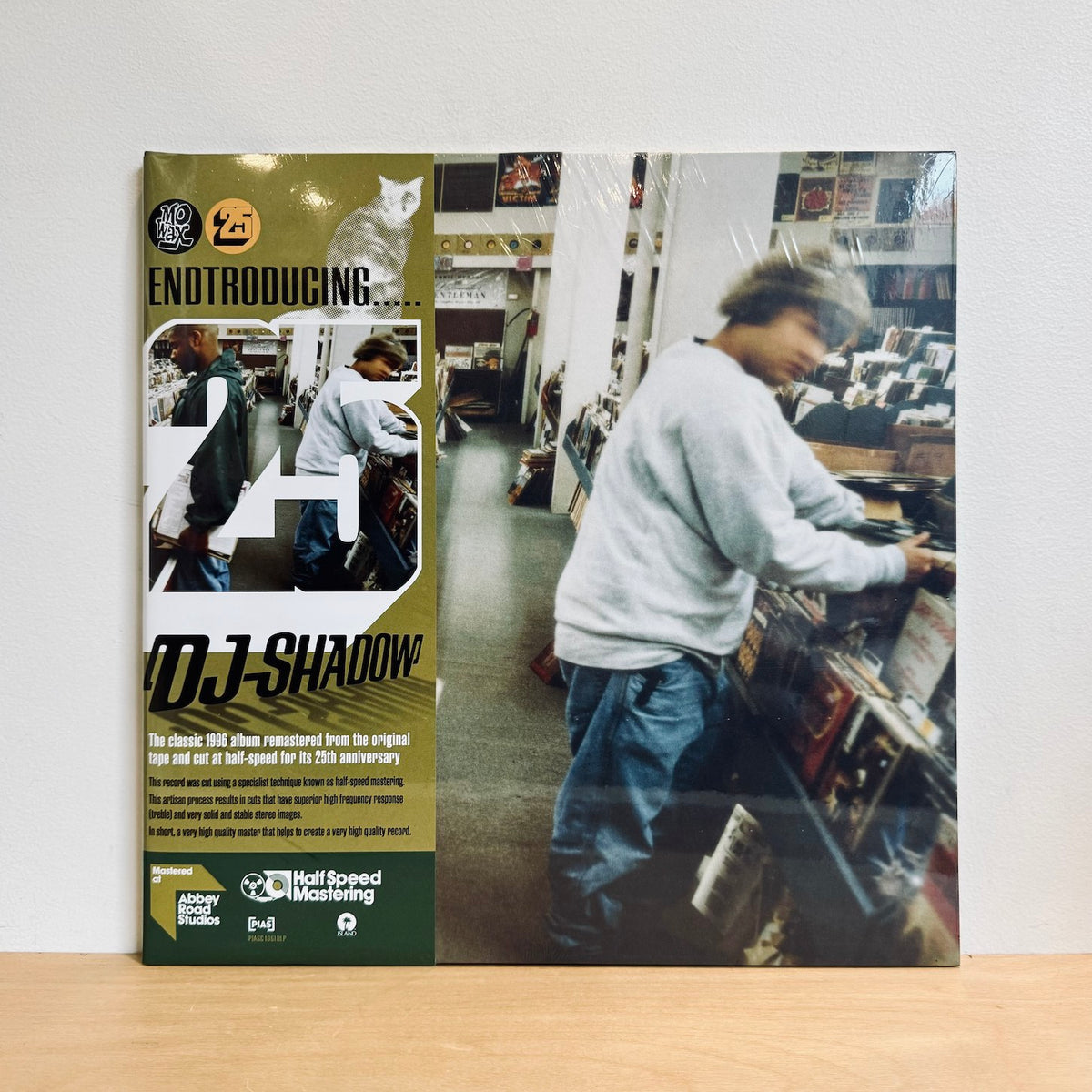 DJ Shadow - Entroducing. 2LP [25th Anniversary / Half-Speed Remaster ...