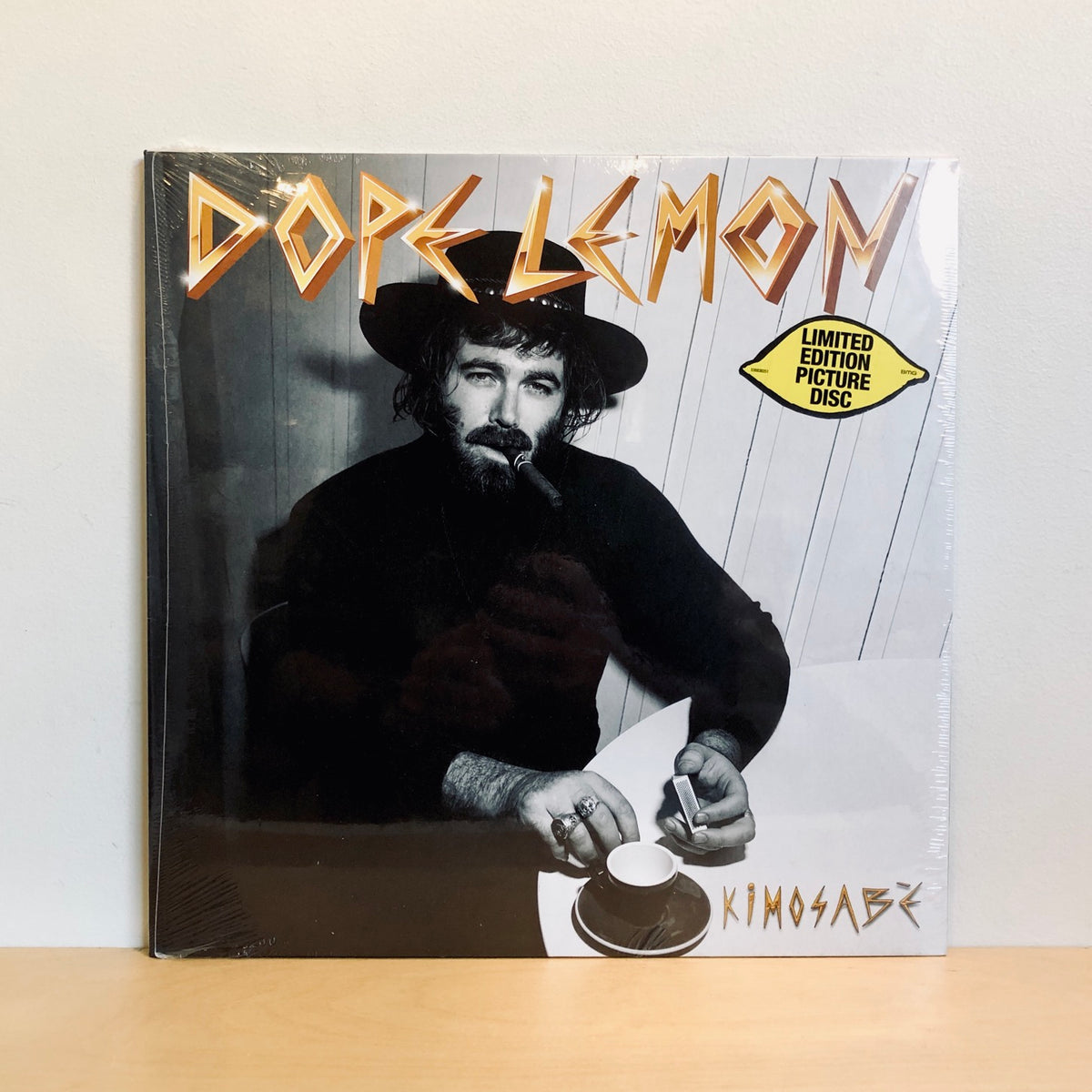 Dope Lemon - Kimosabé. LP [Ltd Ed Picture Disc Vinyl] – Abicus