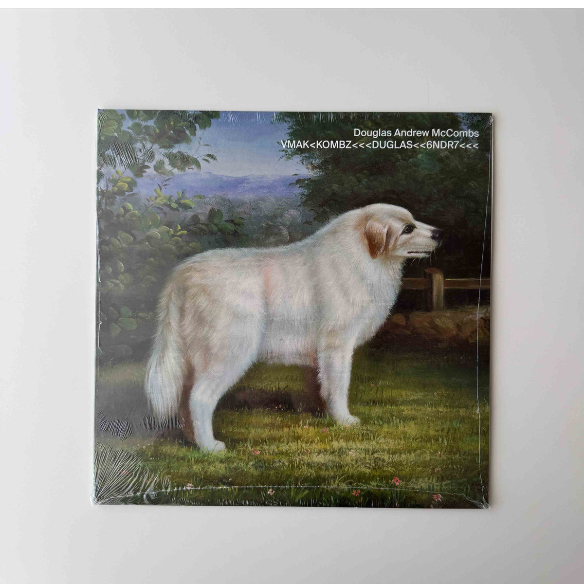 Douglas Andrew McCombs - Vmak. LP [Natural Coloured Vinyl] – Abicus