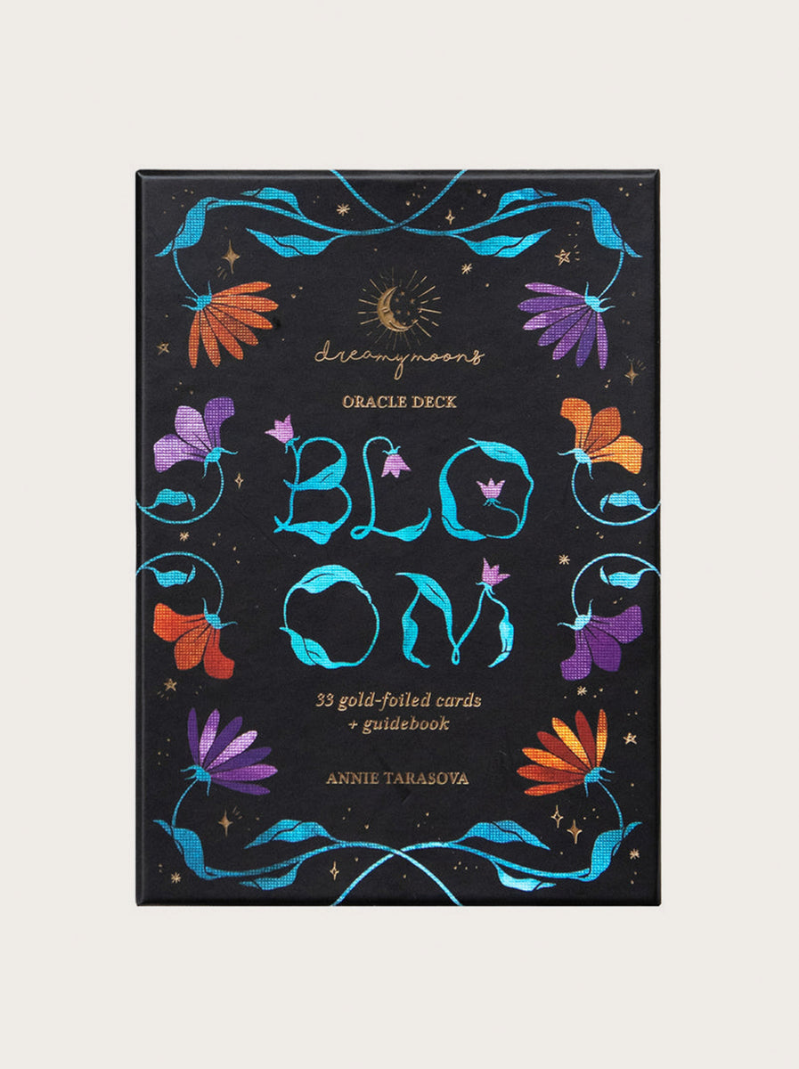 Dreamy Moons - Bloom Oracle Deck – Abicus