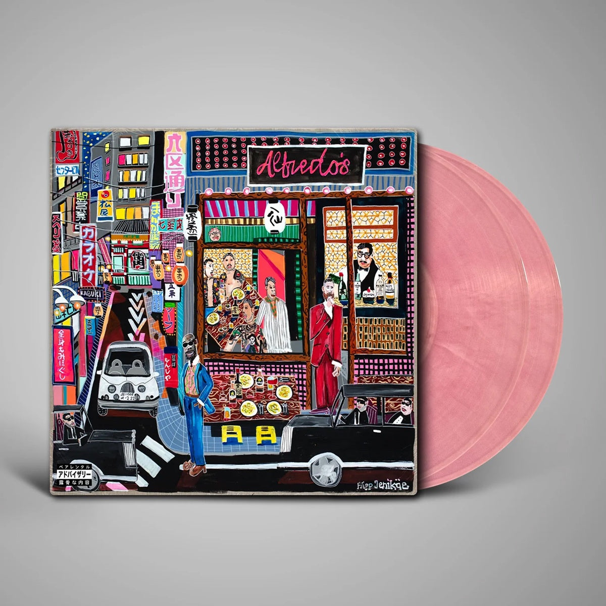 Freddie Gibbs & The Alchemist - Alfredo 2. LP [Vodka Sauce Vinyl] – Abicus