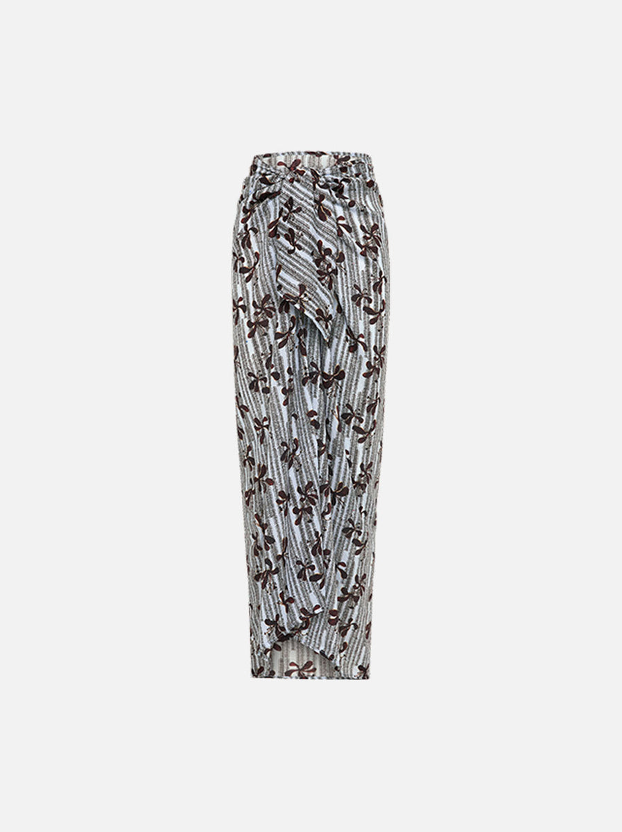 Fella Swim - Pareo Sarong - Kimono Floral – Abicus