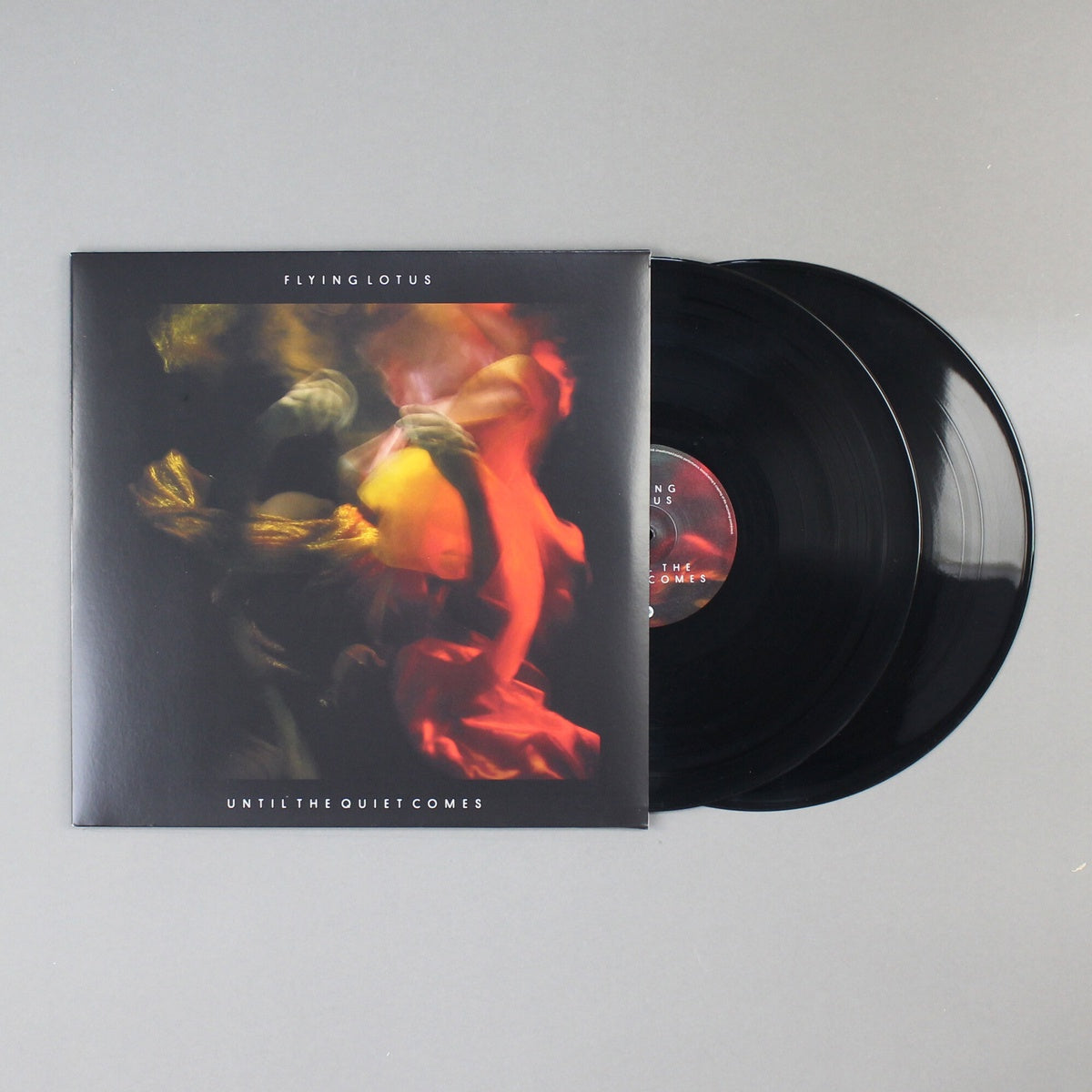 Flying Lotus - Until The Quiet Comes. LP – Abicus