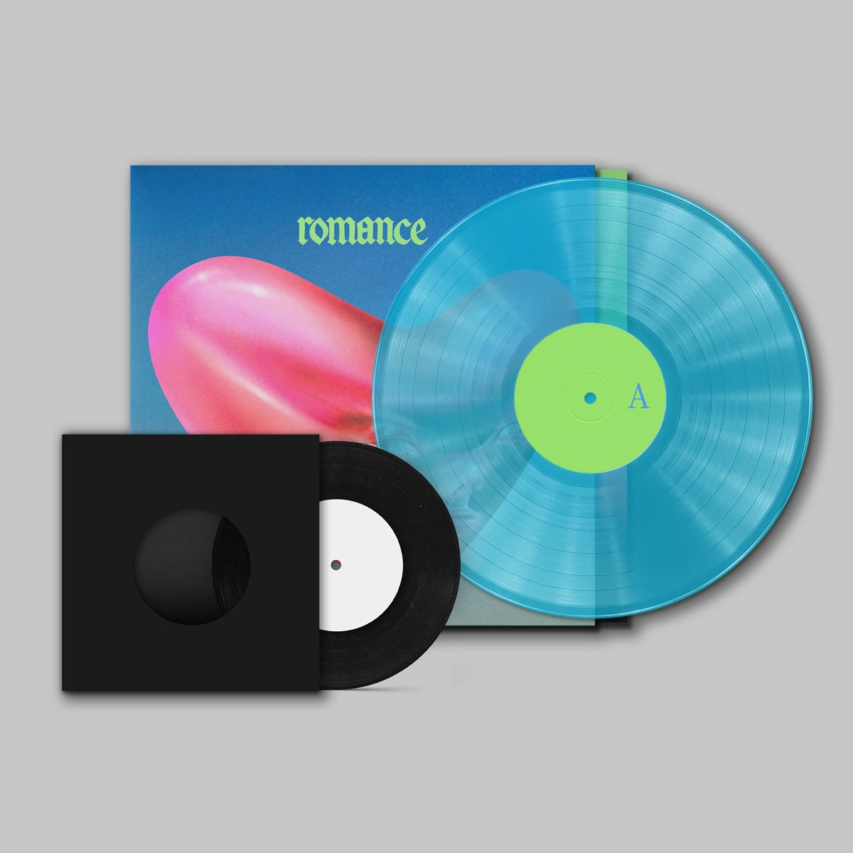 Fontaines D.C. - Romance. LP [Expanded Edition Turquoise Vinyl + 7 ...