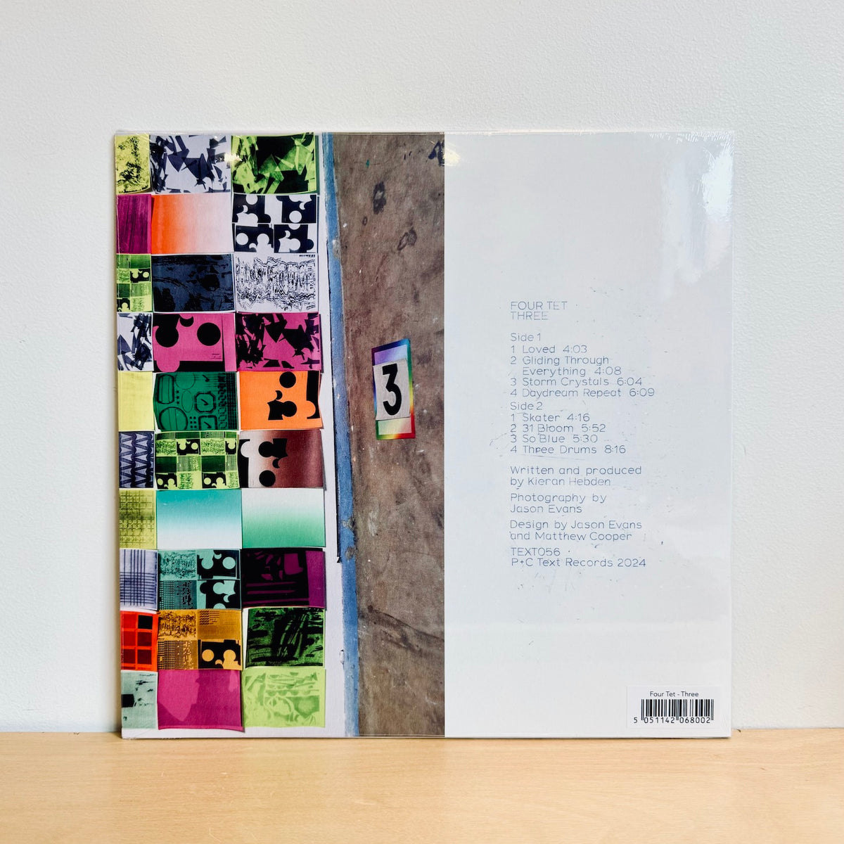 Four Tet - Three. LP – Abicus