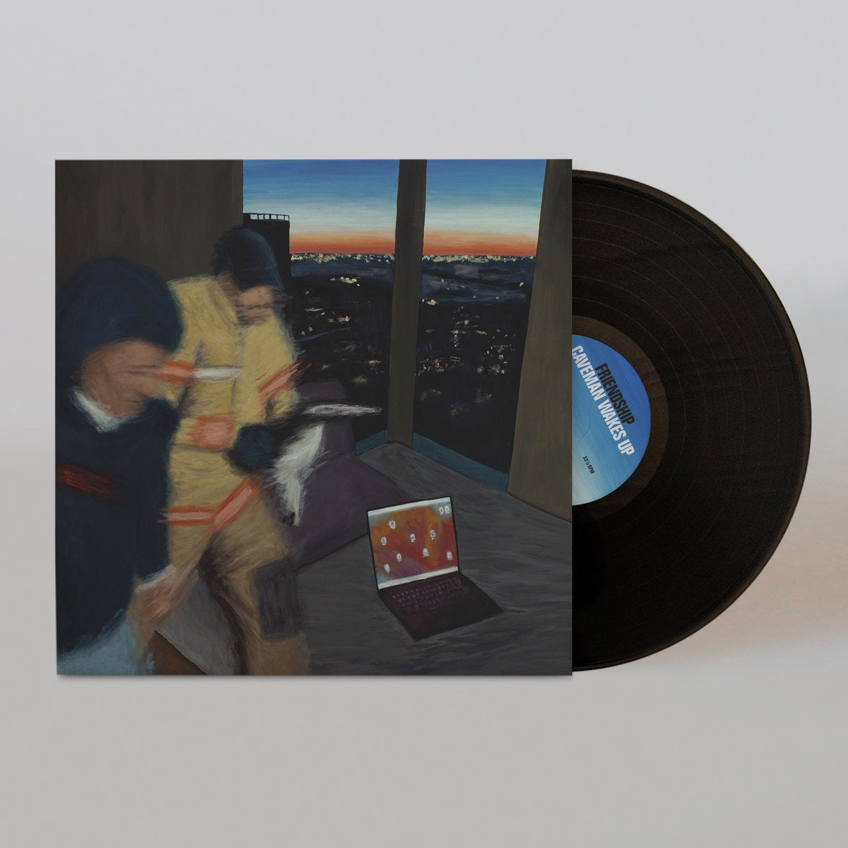 Friendship - Caveman Wakes Up. LP – Abicus