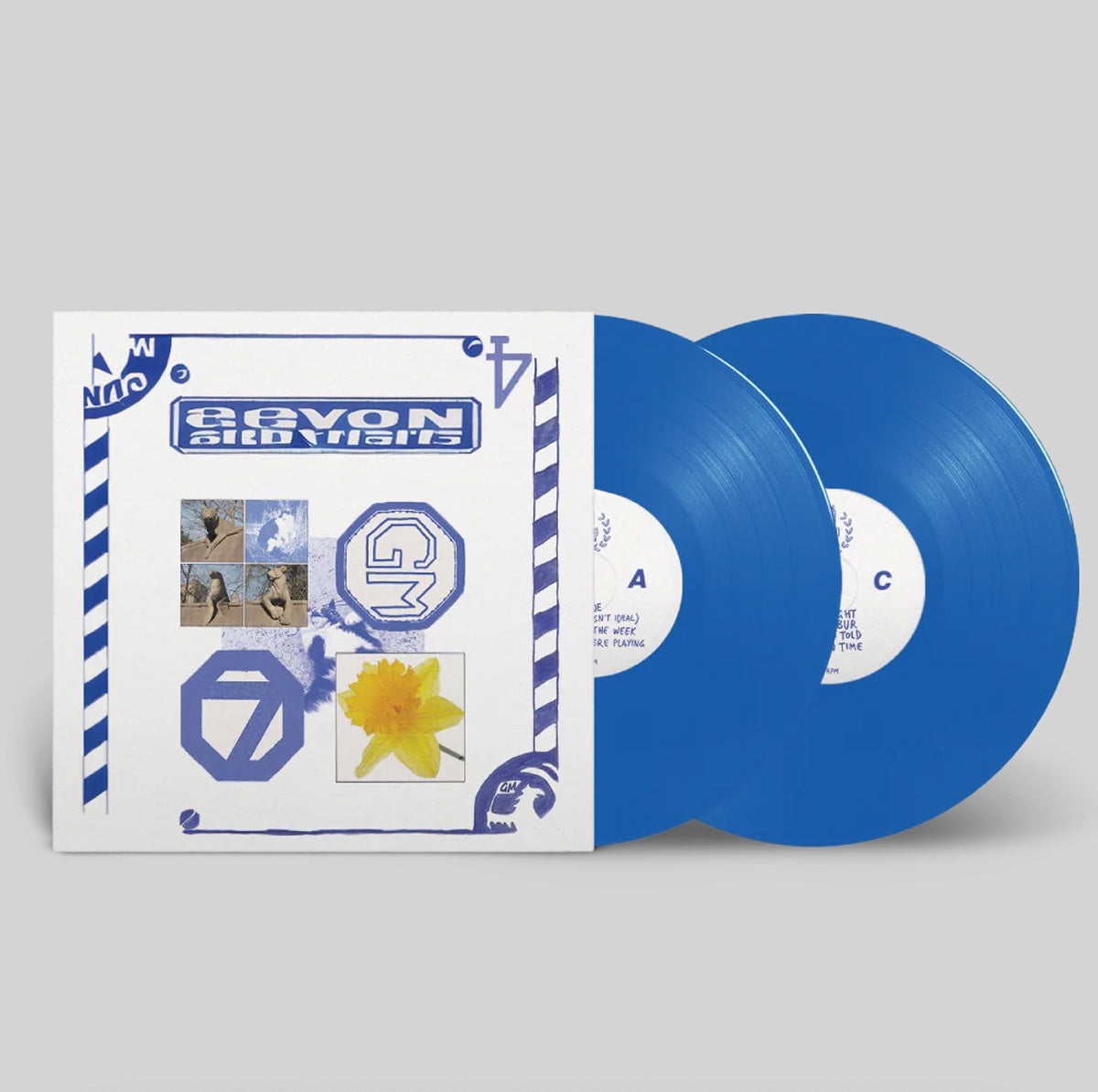 Good Morning - Good Morning Seven. 2LP [Blue Vinyl] – Abicus
