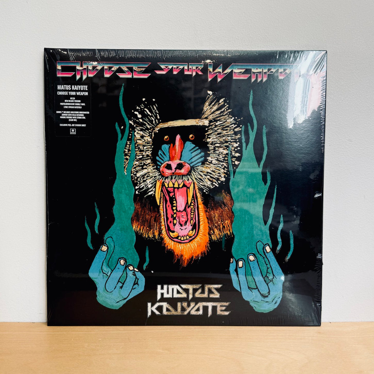 Hiatus Kaiyote - Choose Your Weapon. LP [2022 DELUXE REISSUE] – Abicus